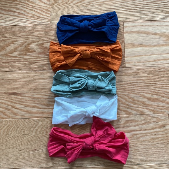 Baby Bling | Accessories | Baby Bling Set Of 5 Baby Bling Headbands ...
